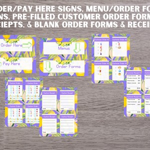 Lemonade Stand Dramatic Play, Pretend Play Printable, Classroom ...