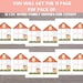 CVC Word Family Houses: Phonics & Rhyming Activity (PDF) - Etsy