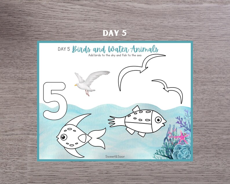 Days of Creation Playdough Mats: Sunday School Activity (PDF Download ...