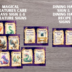Magic School Dramatic Play Set: Printable Halloween Pretend Play (PDF ...