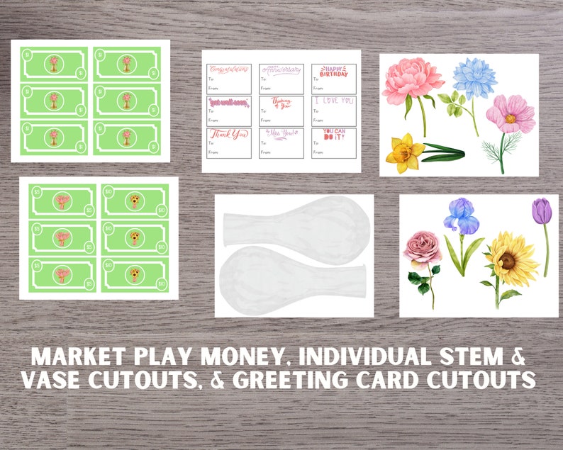 Flower Shop Dramatic Play, Pretend Play, Classroom Dramatic Play ...