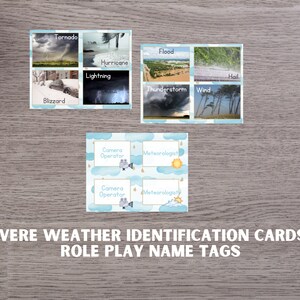 Weather Station Pretend Play, Weather Channel Dramatic Play, Classroom ...