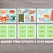 Seafood Market Dramatic Play, Fish Market Pretend Play Printable ...