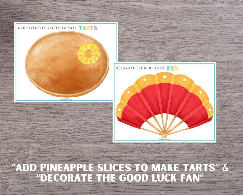 Lunar New Year Playdough Mats, Printable Play Dough Mats, Lunar New ...