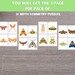 Moths Symmetry Puzzles, Montessori Inspired Printable, Matching ...