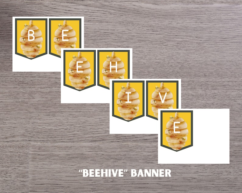 Beekeeper Honey Farm Dramatic Play Set: Printable Pretend Play (PDF ...