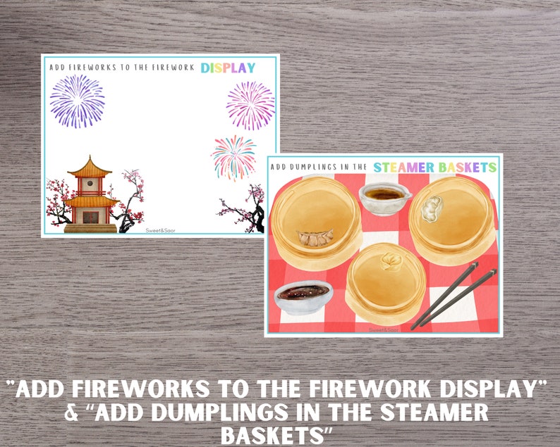 Lunar New Year Playdough Mats, Printable Play Dough Mats, Lunar New ...