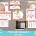 Pretend Play Pizza Parlor Printable, Pizza Parlor Dramatic Play ...