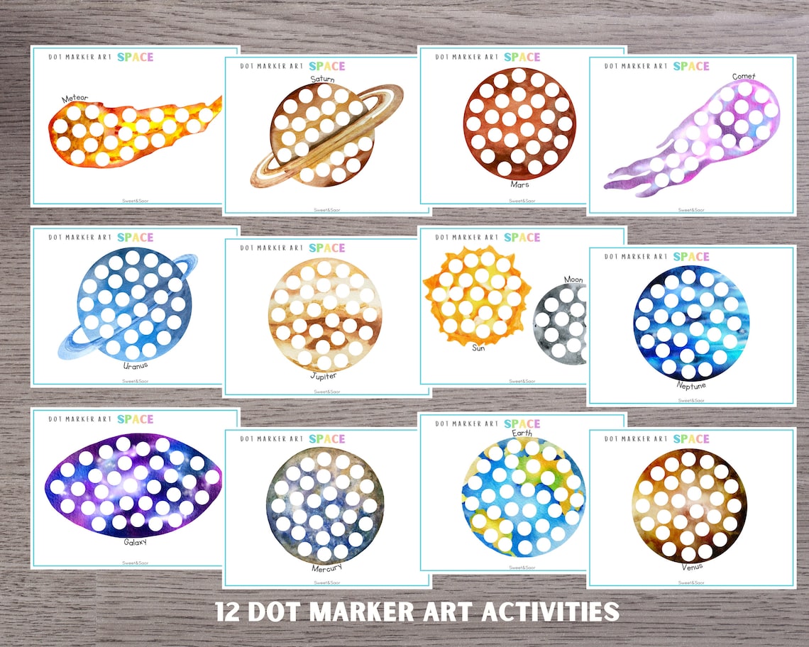 Space Fine Motor Activities, Preschool Fine Motor, Space Activities for ...