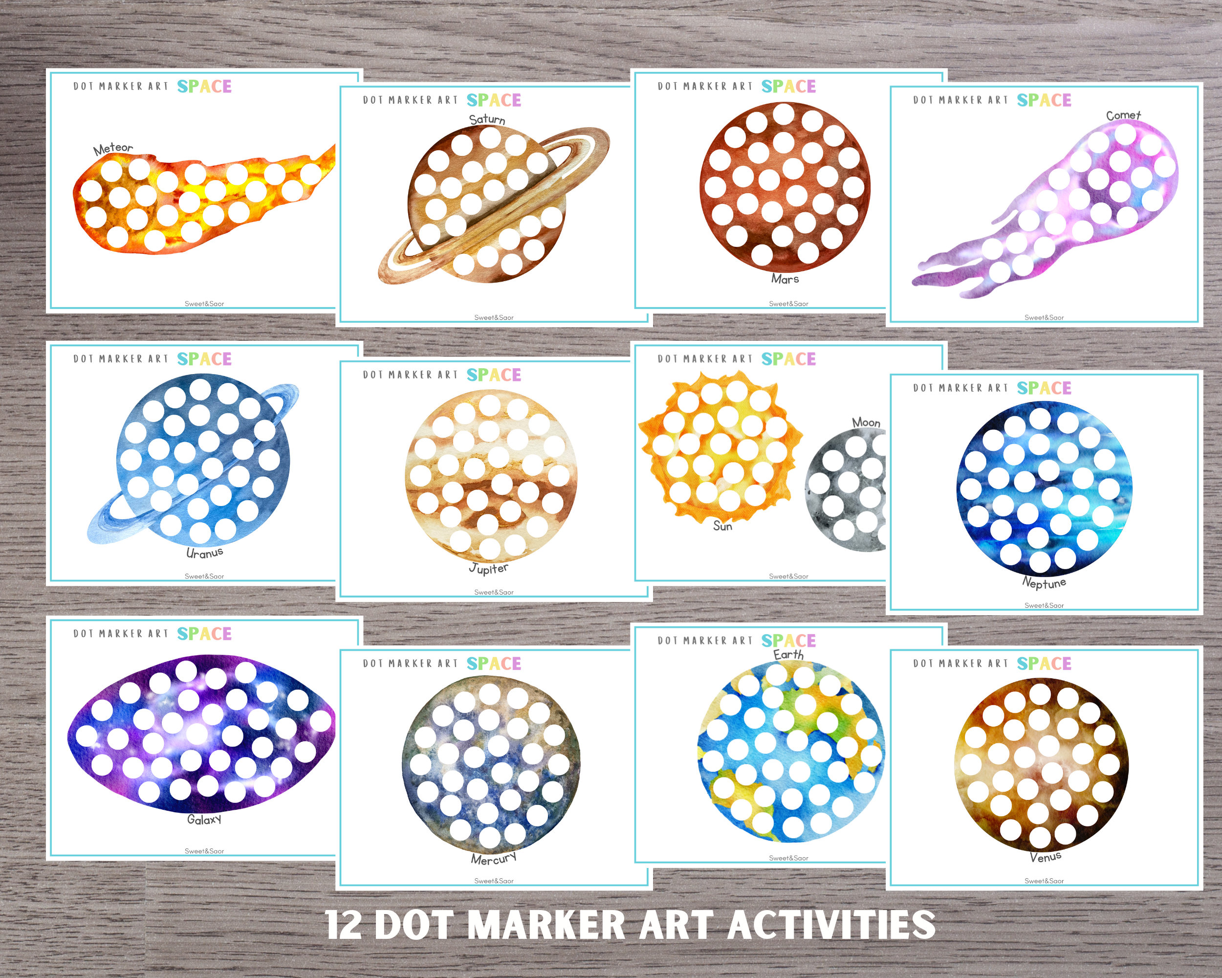 Space Fine Motor Activities, Preschool Fine Motor, Space Activities for ...