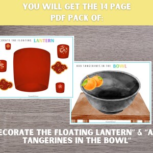 Lunar New Year Playdough Mats, Printable Play Dough Mats, Lunar New ...