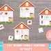 CVC Word Family Houses: Phonics & Rhyming Activity (PDF) - Etsy