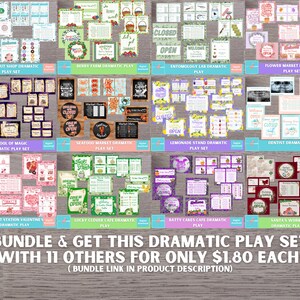 Valentine's Day Dramatic Play, Sweetheart Station Pretend Play, Classroom Dramatic Play ...