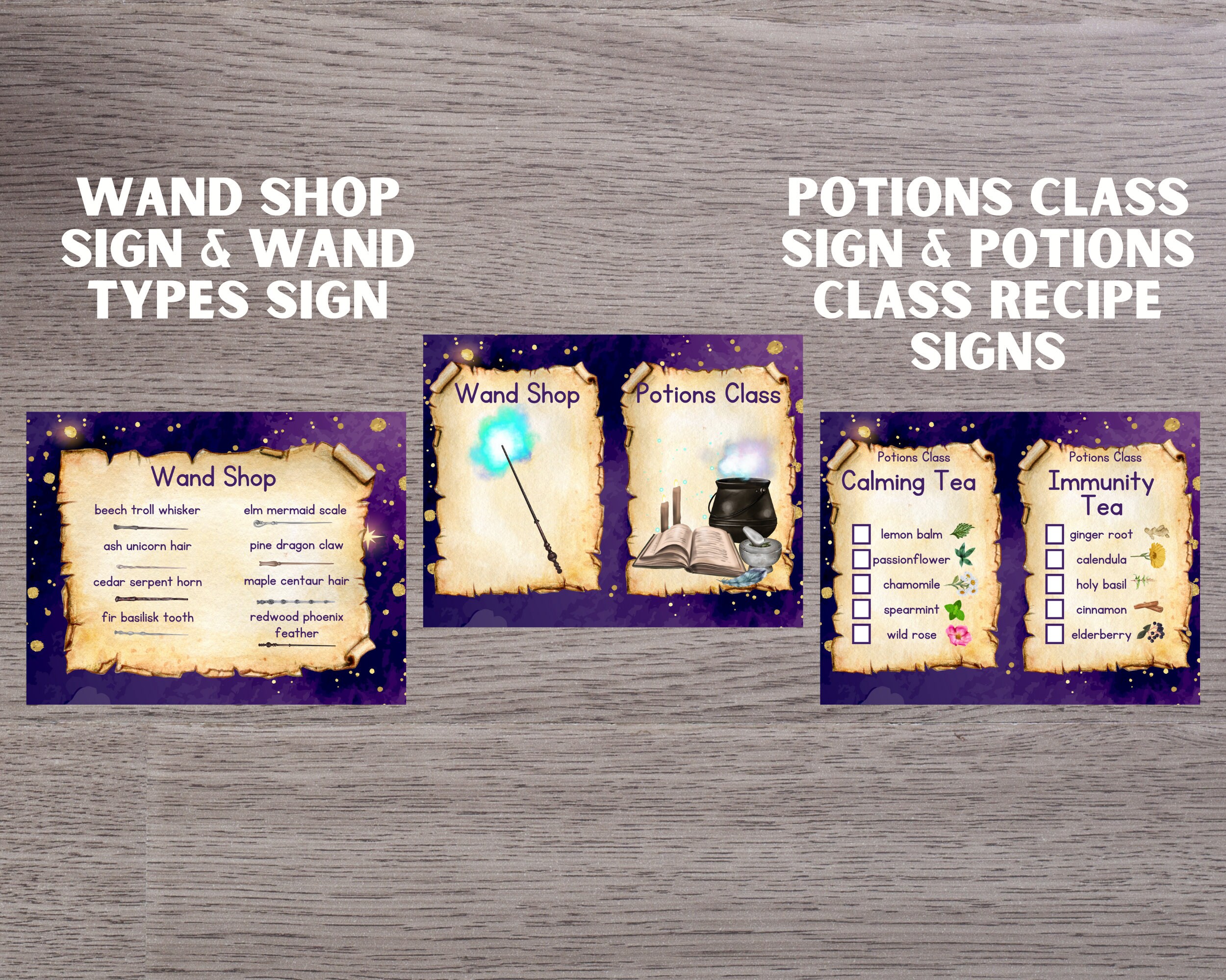 Magic School Pretend Play, Magic School Dramatic Play, Homeschool ...