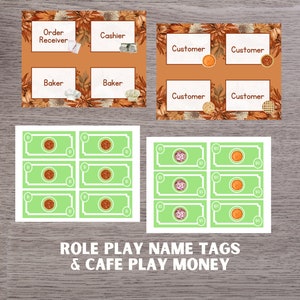 Pie Shop Pretend Play, Thanksgiving Dramatic Play, Classroom Dramatic ...