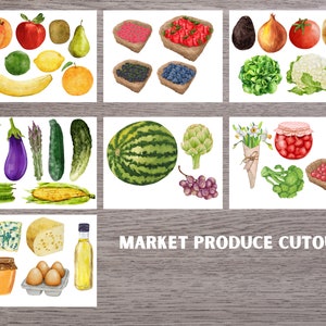 Farmer's Market Pretend Play Printable, Farmer's Market Dramatic Play ...