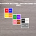 Colors in Nature Matching Cards: Montessori Homeschool Printable ...