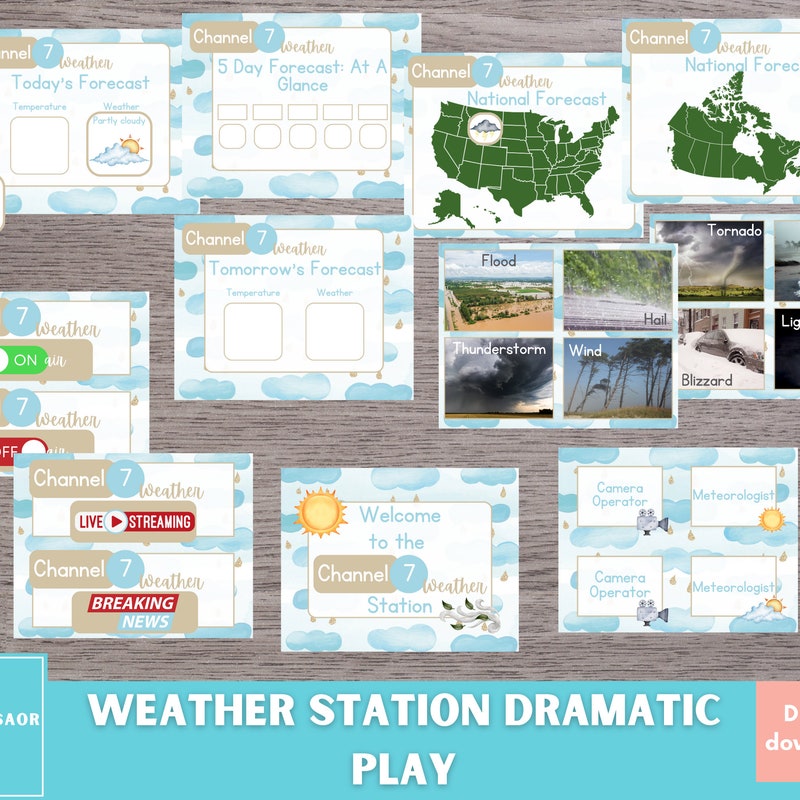 The Weather Channel - Etsy