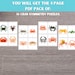 Crabs Symmetry Puzzles, Montessori Inspired Printable, Ocean Matching ...