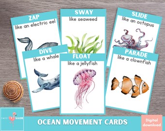 Nutcracker Scarf Movement Cards and Activities - Etsy