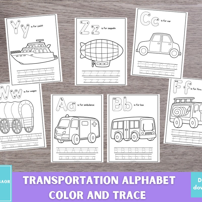 Transportation Art - Etsy