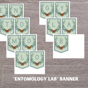 Entomology Lab Dramatic Play Set: Printable Pretend Play (PDF Download ...