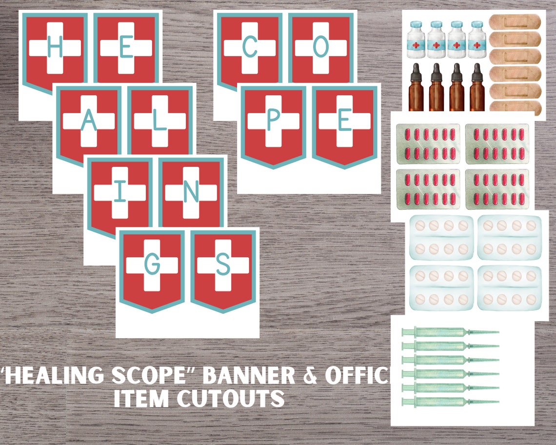 Doctor Pretend Play Printable, Doctors Office Dramatic Play, Dramatic ...