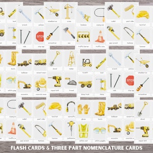 Construction Preschool Activity Bundle: Fine Motor Skills (digital ...