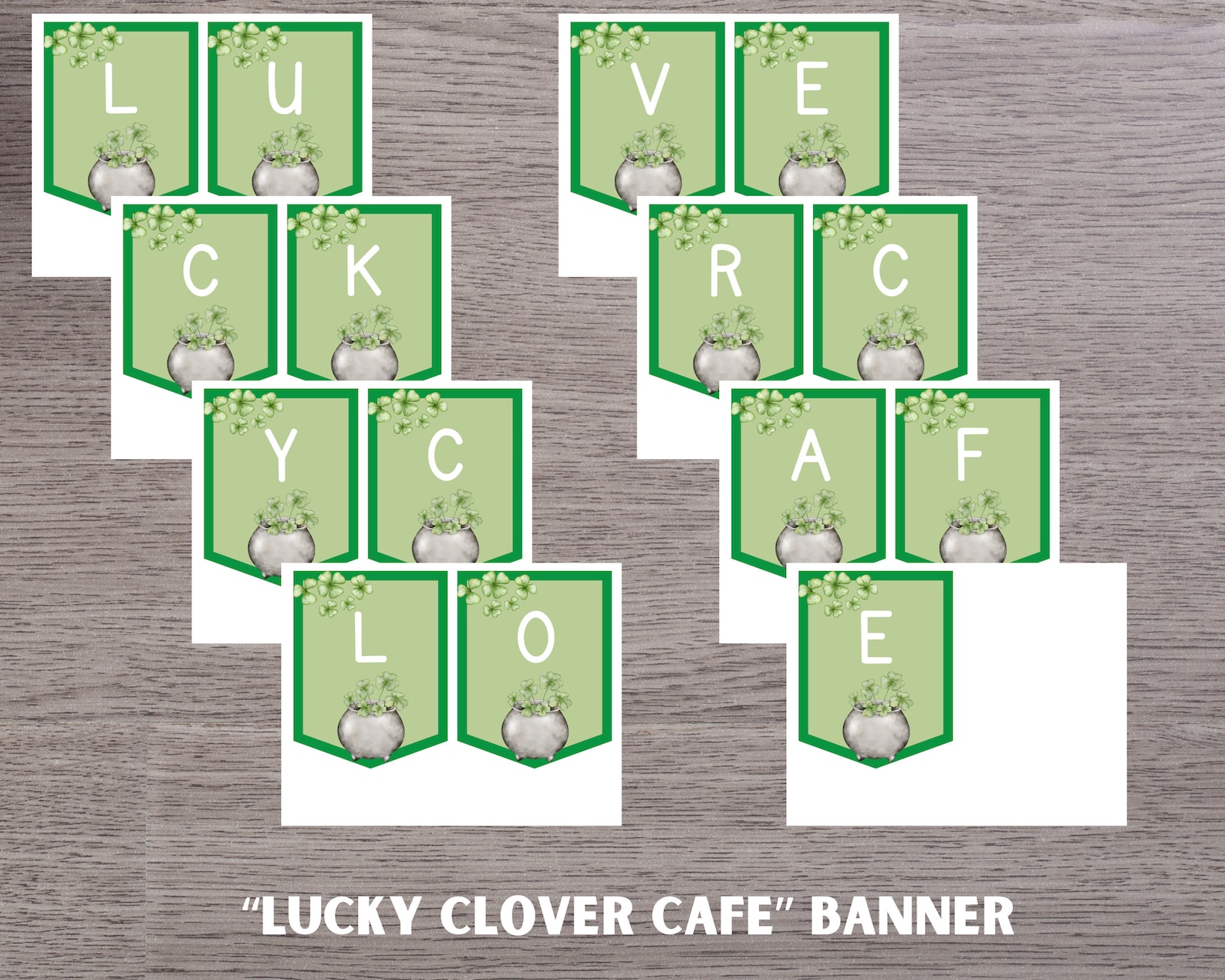 St. Patrick's Day Dramatic Play, Pretend Play Printable, Classroom ...