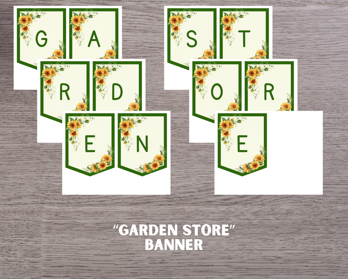Gardening Dramatic Play, Garden Shop Pretend Play Printable, Classroom ...