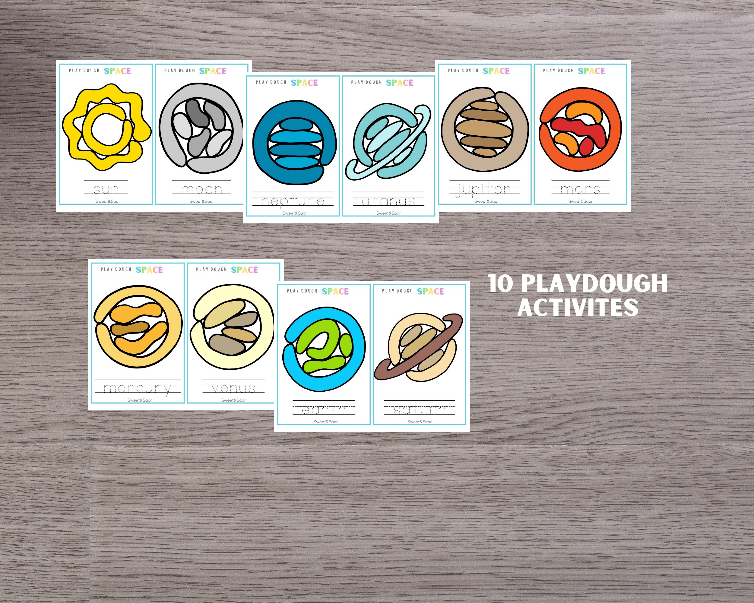 Space Fine Motor Activities, Preschool Fine Motor, Space Activities for ...