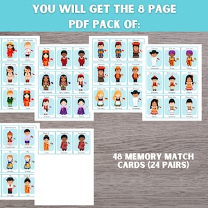 Hello Around the World Memory Game, Multicultural Language Activity ...