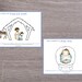 Nativity Story Playdough Mats: Christmas Bible Activity (PDF Download ...