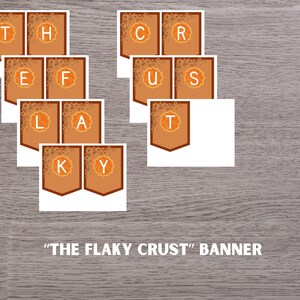 Pie Shop Dramatic Play Set: Printable Thanksgiving Pretend Play (PDF ...