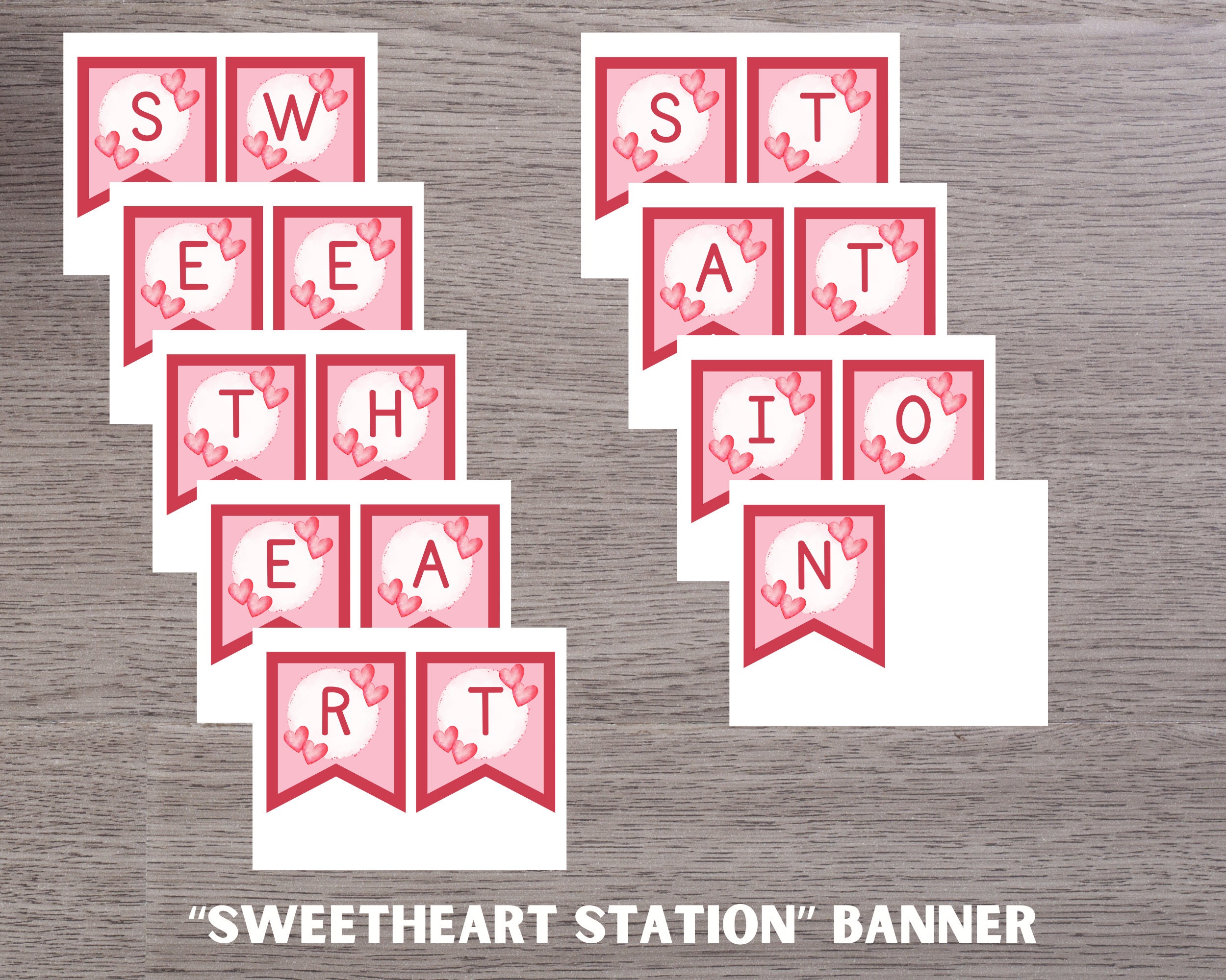 Valentine's Day Dramatic Play, Sweetheart Station Pretend Play ...
