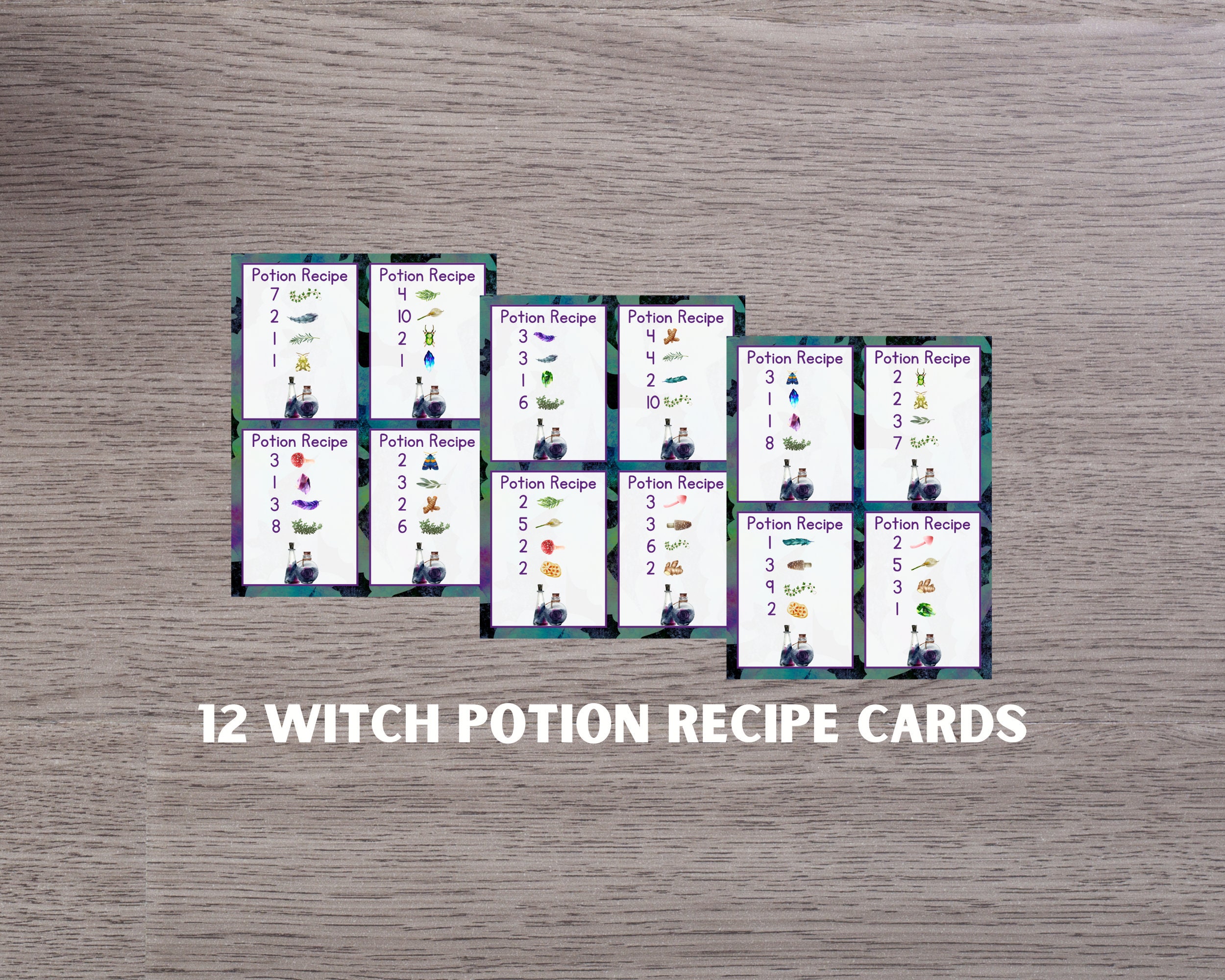 Halloween Potion Pretend Play, Witch Brew Making Dramatic Play ...