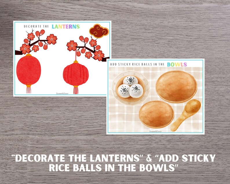 Lunar New Year Playdough Mats, Printable Play Dough Mats, Lunar New ...