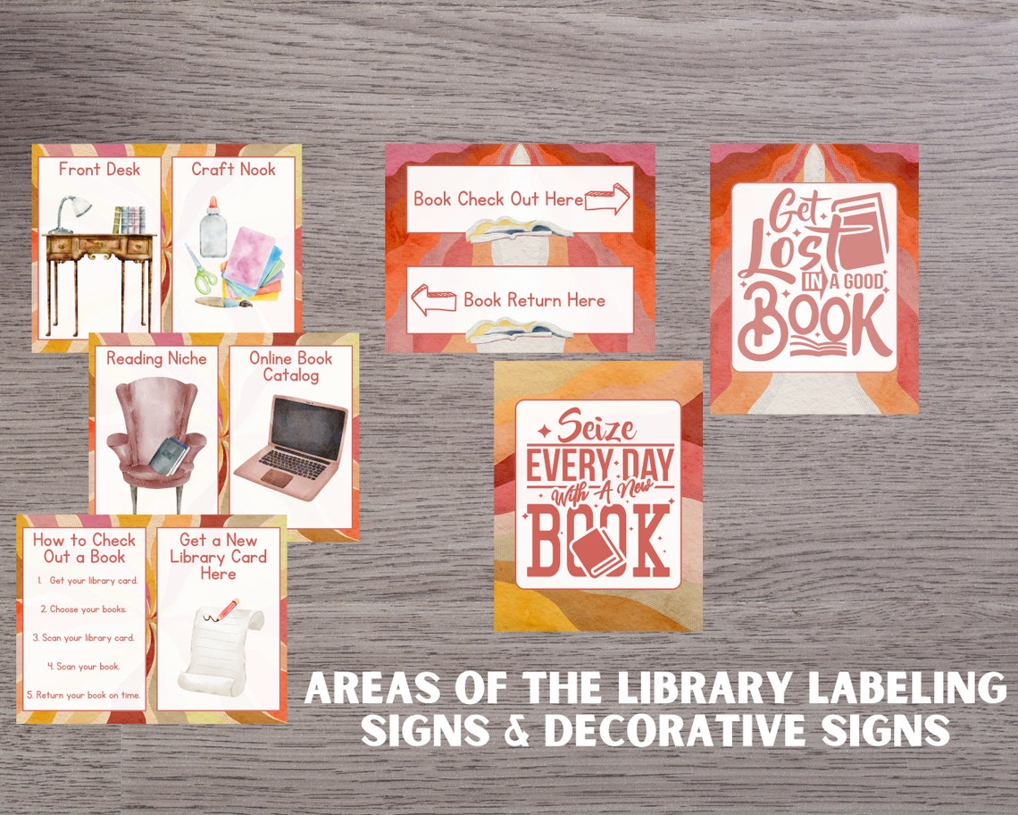 Library Dramatic Play, Pretend Play Printable, Classroom Dramatic Play ...