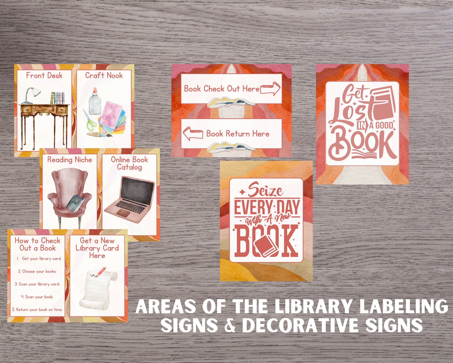 Library Dramatic Play, Pretend Play Printable, Classroom Dramatic Play ...