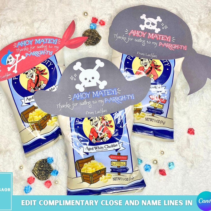 Pirate Goody Bags - Etsy