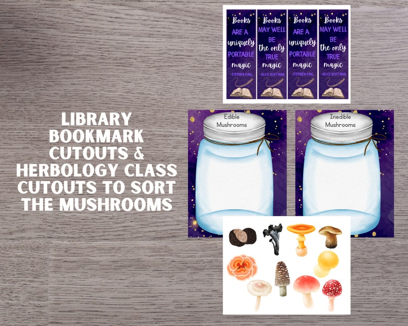 Magic School Dramatic Play Set: Printable Halloween Pretend Play (PDF ...
