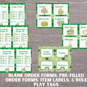 St. Patrick's Day Dramatic Play, Pretend Play Printable, Classroom Dramatic Play, Home Dramatic ...