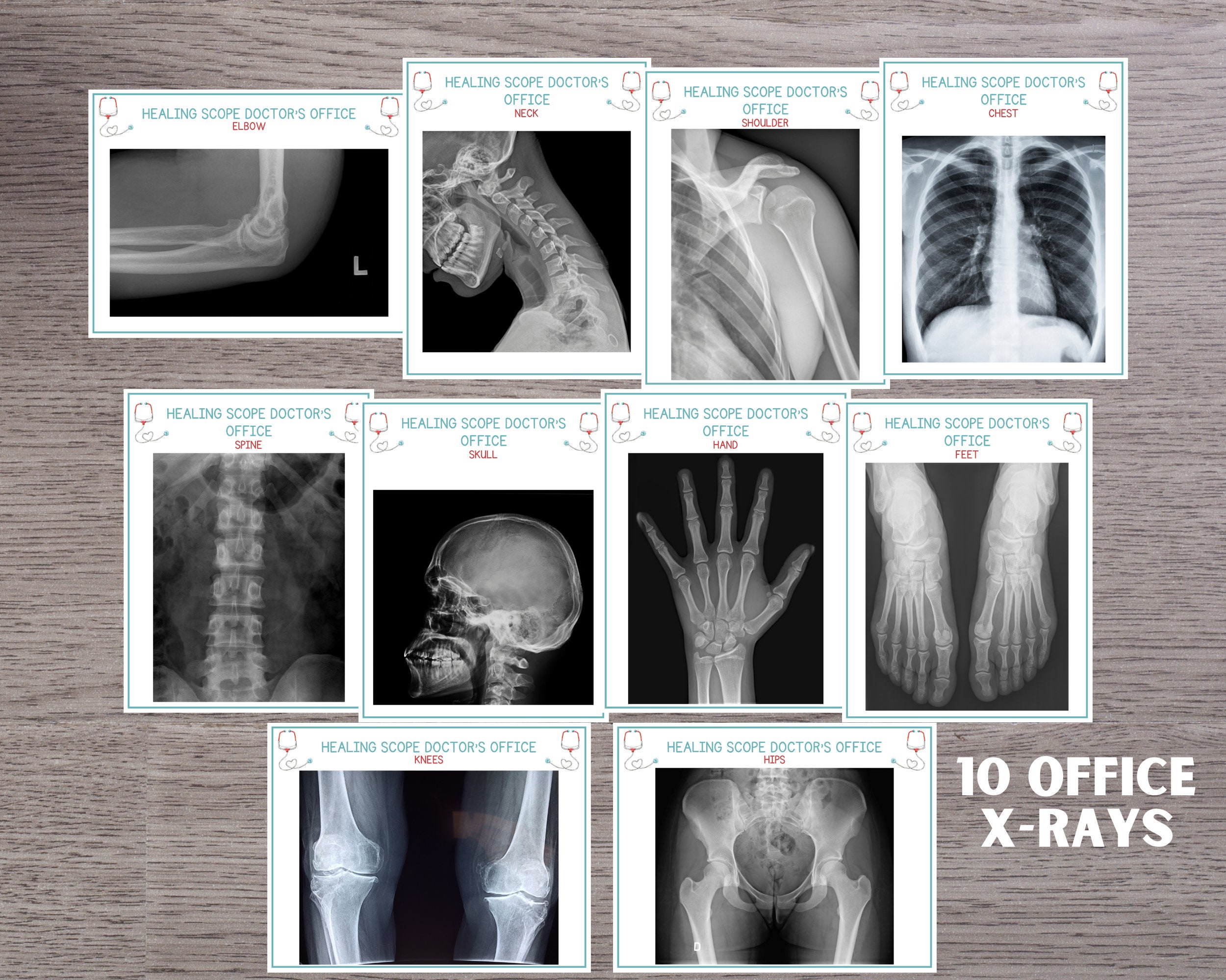 Doctor Pretend Play Printable, Doctors Office Dramatic Play, Dramatic ...