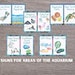 Aquarium Dramatic Play, Pretend Play Printable, Classroom Dramatic Play ...