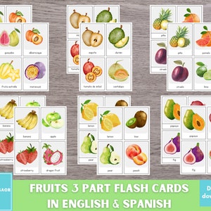 Fruit Card - Etsy
