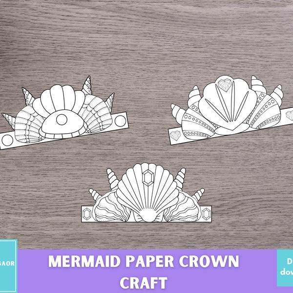 Mermaid Paper - Etsy