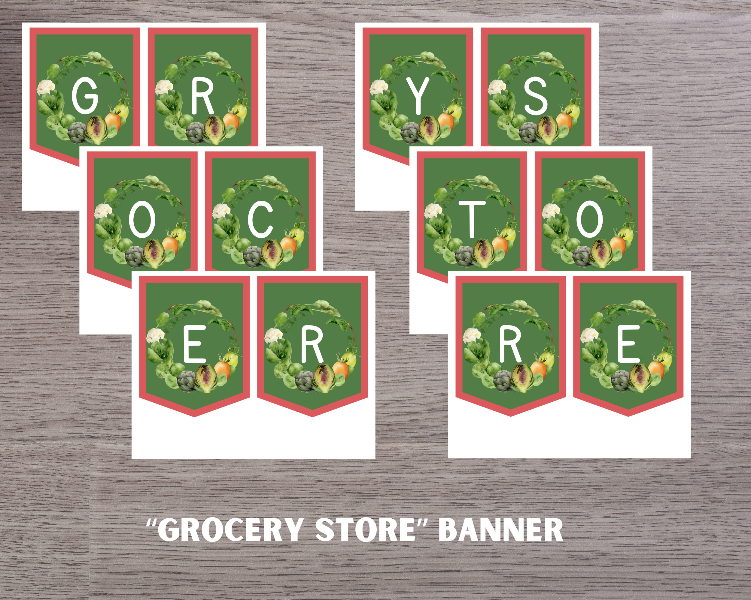 Grocery Store Pretend Play, Grocery Store Dramatic Play Prtintable ...