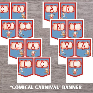 Carnival Dramatic Play Set: Printable Pretend Play (PDF Download) - Etsy