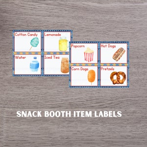 Carnival Dramatic Play, State Fair Pretend Play, Classroom Dramatic ...