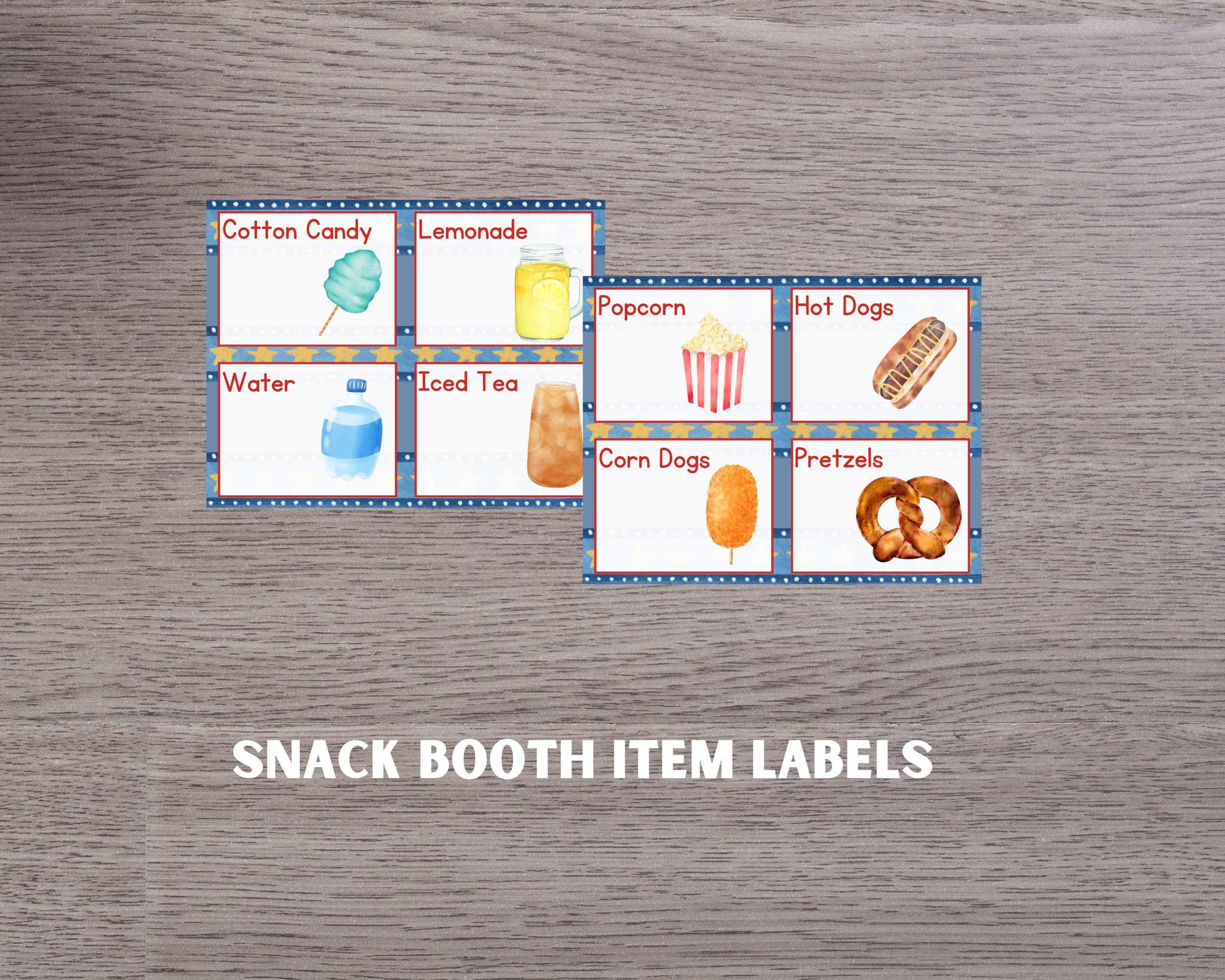 Carnival Dramatic Play Set: Printable Pretend Play (PDF Download) - Etsy